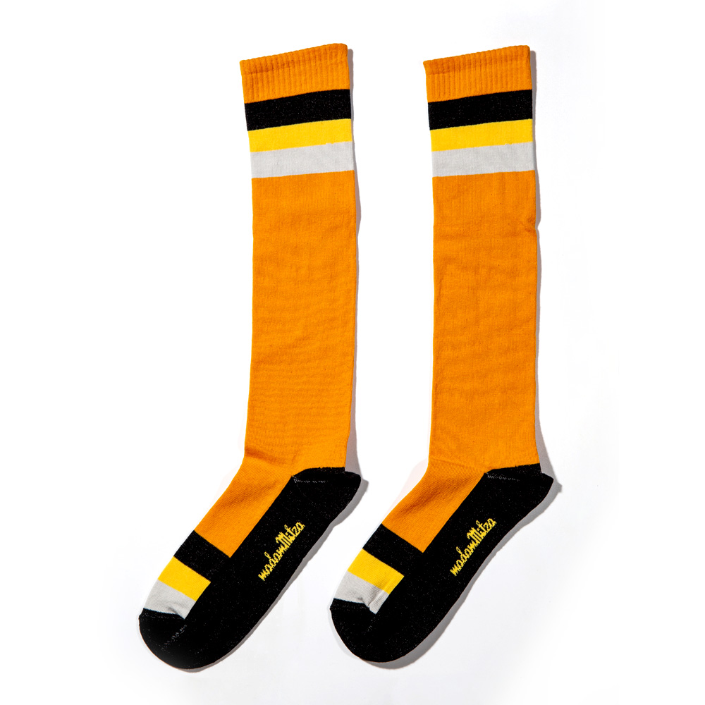 Sosete Sosete model VINTAGE SPORT 3/4, femei, multicolor, 3 dungi, pret ...